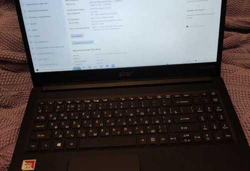 Ноутбук Acer extensa ex215-21