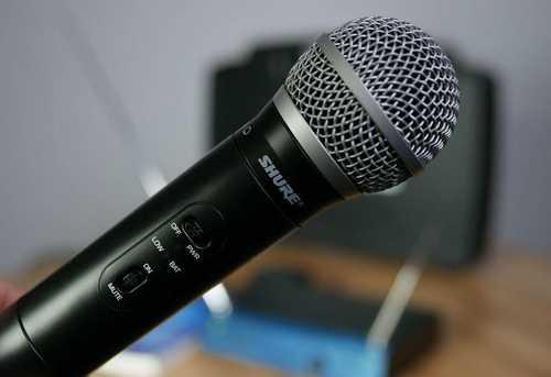 Shure PG58 радиомикрофон профессиональный