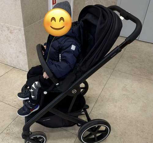 Коляска cybex balios s lux 2 в 1