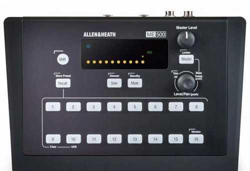 Новый allen & heath me-500