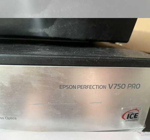 Сканер Epson perfection photo V750 Pro неисправен