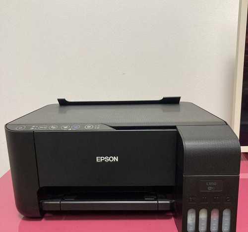 Мфу струйное Epson l3150