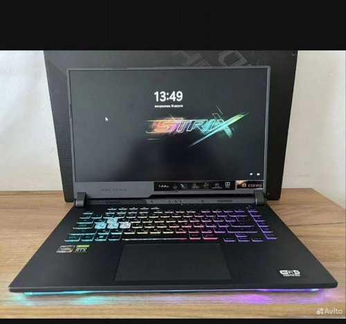 Игровой ноутбук asus rog strix g15