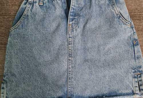 Джинсовая юбка zara