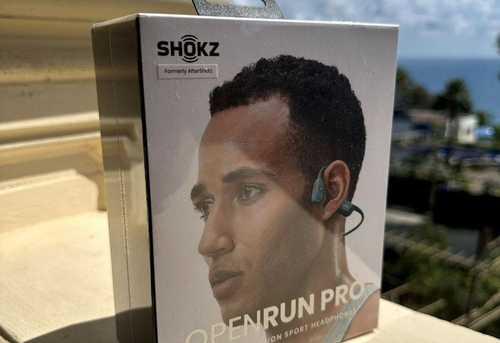 Новые оригинальные наушники Shokz Openrun Pro