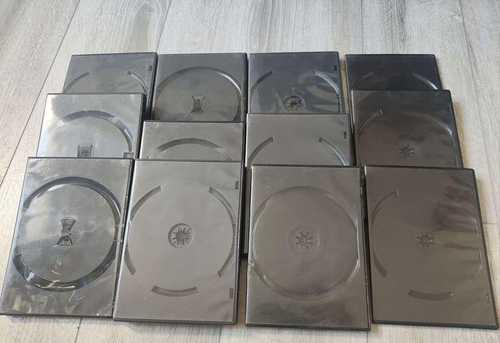 Коробки для dvd и cd дисков цена за все