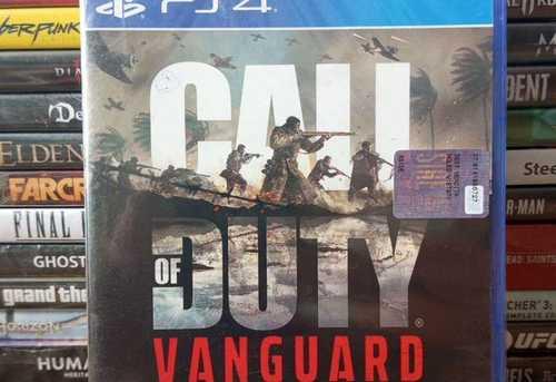 Call of duty vanguard ps4 новый/new