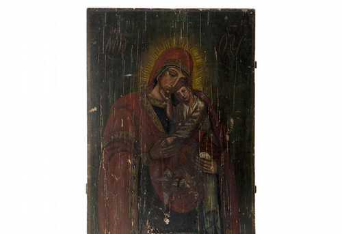 Икона "Образ Пресвятой Богородицы Чолнской" ("