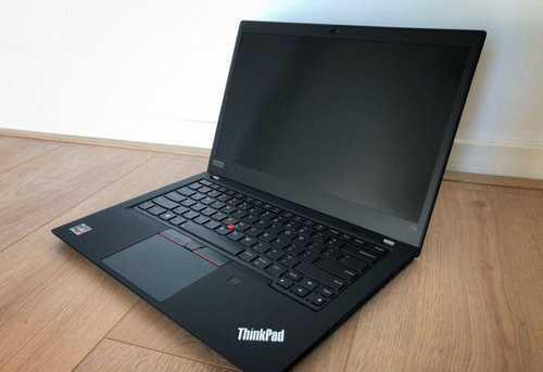 14" Lenovo ThinkPad T14 Gen 1, 512 ГБ, Ryzen 7 Pro 4750U, RAM 16 ГБ, Radeon Graphics