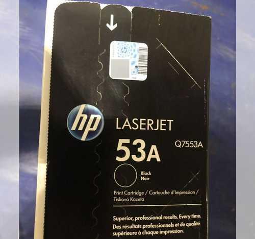 Новый оригинальный HP Q7553A