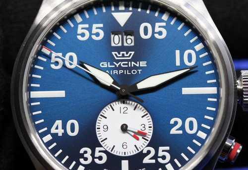 Новые Glycine Airpilot Dual Time 44мм