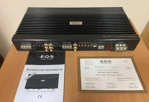 5-канальный усилитель E.O.S. AE-4100.1 LE