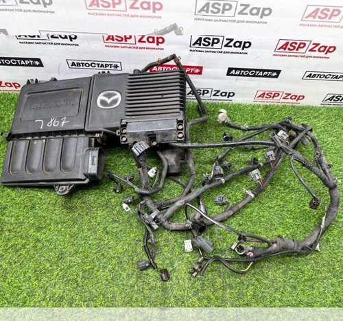 Проводка двс Mazda 3 BK Z6 2009