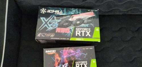 Видеокарты iChill RTX 3060ti и inno 3D 3060