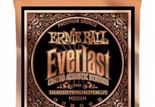 Струны для акустической гитары Ernie Ball 2544