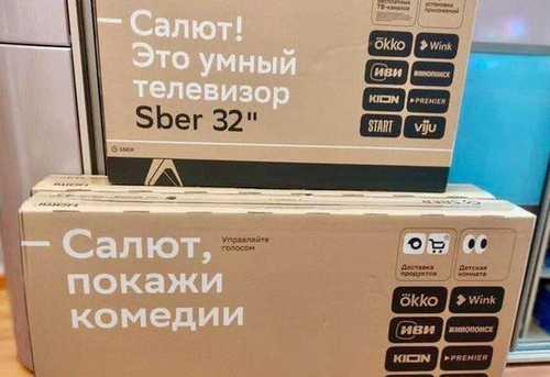 Новые Smart/Wi-Fi телевизоры Sber 32” 43"