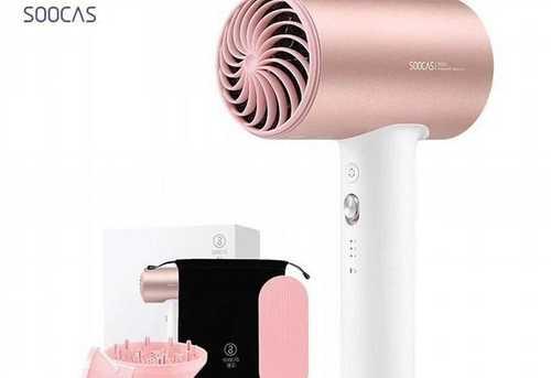 Фен для волос Xiaomi Soocas Dryer H5 Розовый
