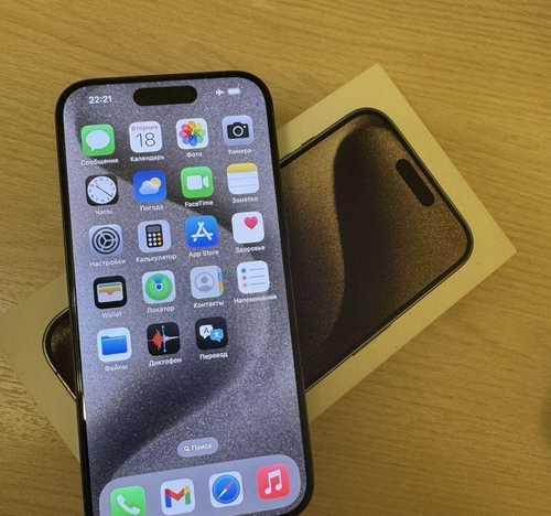 iPhone 15 Pro, 128 ГБ