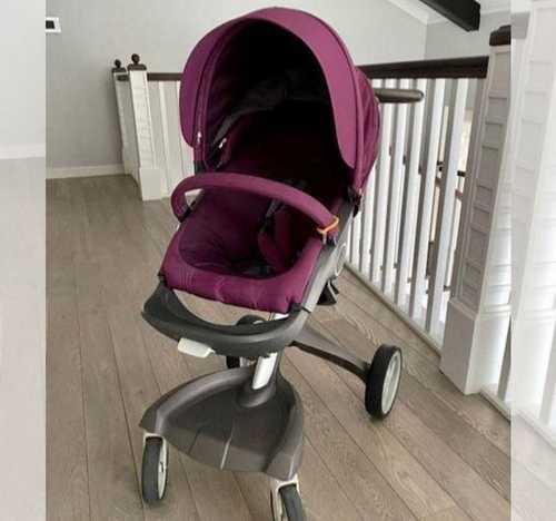 Коляска stokke trailz 2 в 1