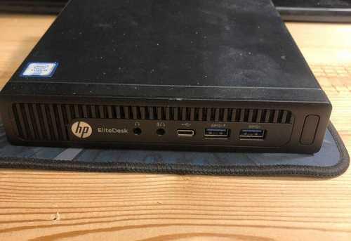 Hp elitedesk 800 G2 desktop mini