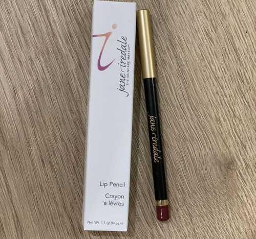 Карандаш для губ jane iredale (цвет: aubergine)