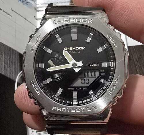 Мужские наручные часы casio g schok