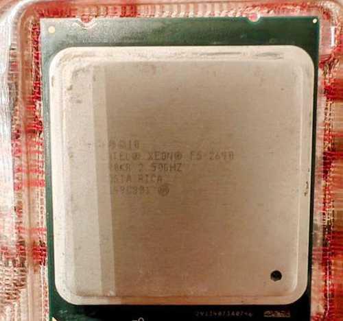 Intel Xeon e5-2640 Процессор