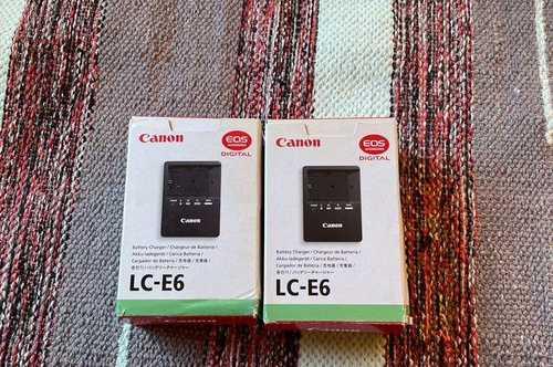 Canon LC-E6 новые оригинал