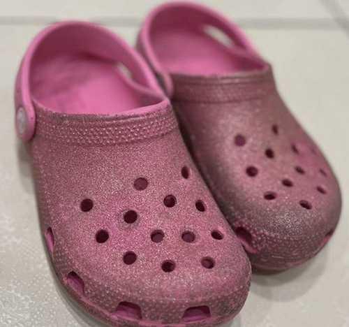 Crocs c 13 сабо