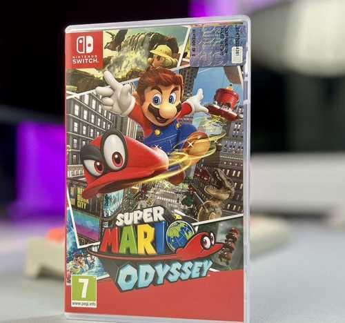 Super Mario odyssey nintendo switch