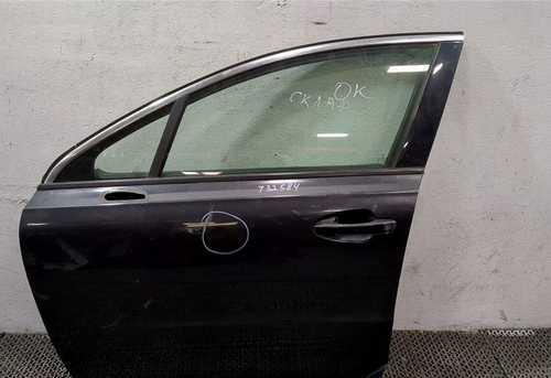 Стекло форточки двери Peugeot 508, 2011