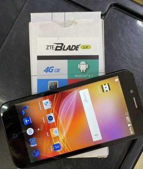 ZTE Blade L4 LTE