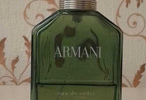 Туалетная вода Armani eau DE cedre.100/30ml