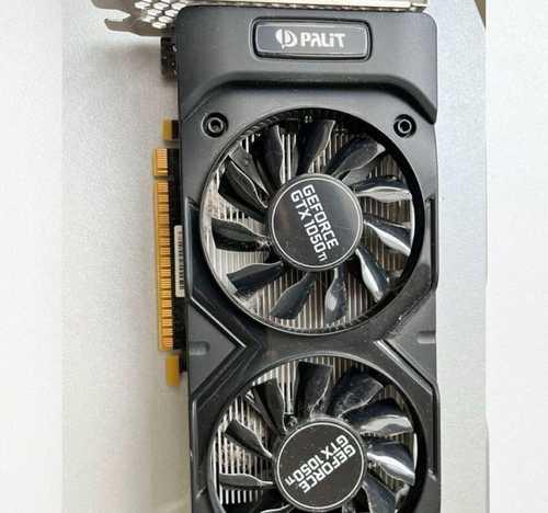 Видеокарта gtx 1050 ti 4gb palit