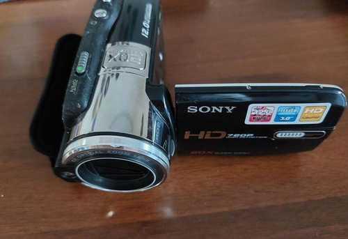 Видеокамера sony HD 720 p