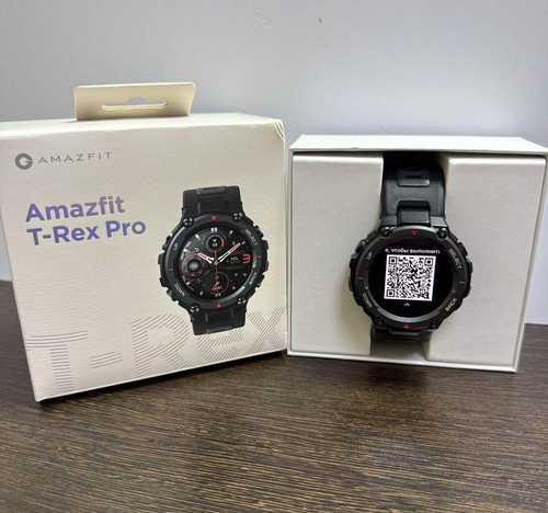 Часы Amazfit T-Rex Pro