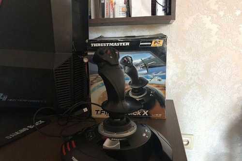 Джойстик ThrustMaster T.Flight Stick X