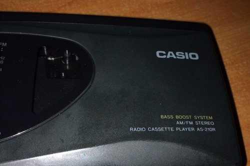 Кассетный плееp Casio
