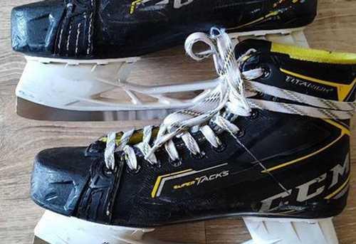 Хоккейные коньки ccm для хсм, 9 размер