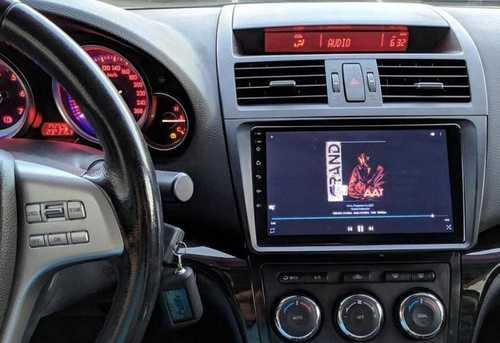 Магнитола Mazda 6 GH Android IPS
