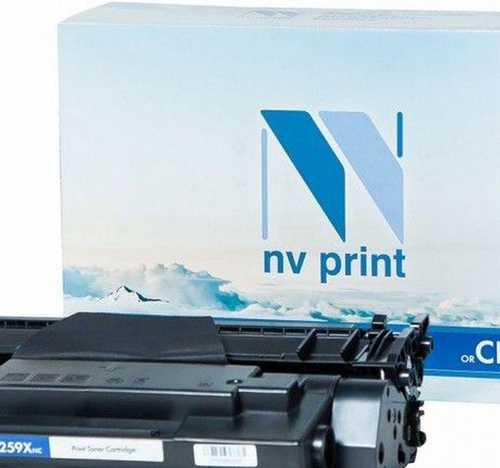 Картридж NV Print CF259X Black (без чипа) для HP L