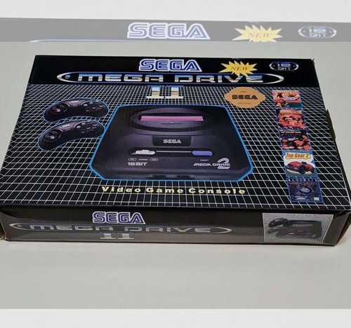 Sega mega drive 2 приставка 16 bit