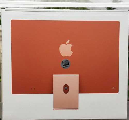 iMac 24 M4 10CPU 10GPU 16/512 Orange