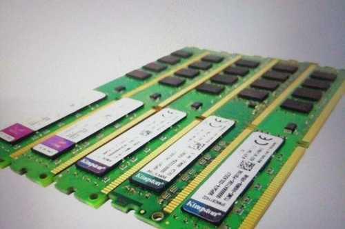 Оперативная память DDR3 2Gb с гарантией