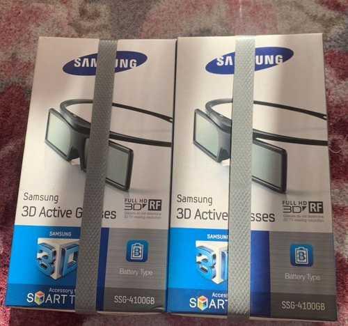 3D очки samsung ssg 4100gb