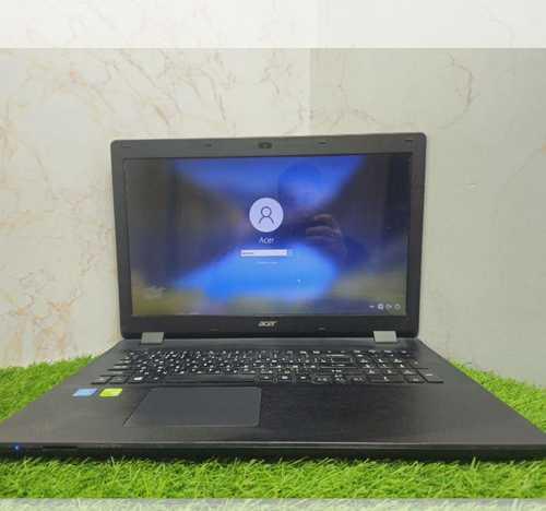 17.3" Acer Aspire ES1-731G, Pentium, RAM 4ГБ, 500 ГБ, GeForce 910M 2 ГБ