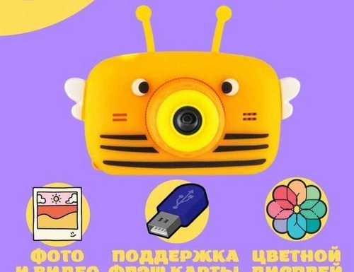 Детский цифровой фотоаппарат Пчёлка
