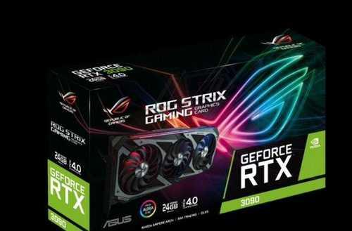 Asus GeForce RTX 3090 (предзаказ из сша)