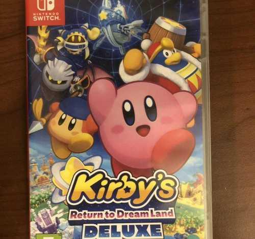 Игра на nintendo switch Kirby's