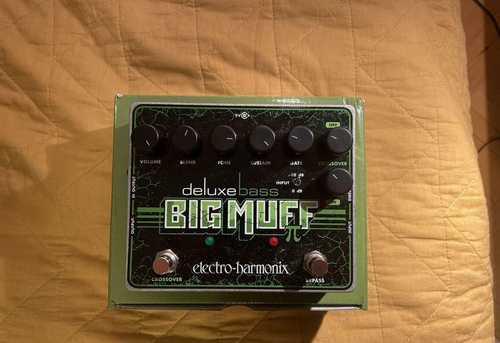 EHX Deluxe Bass Big Muff